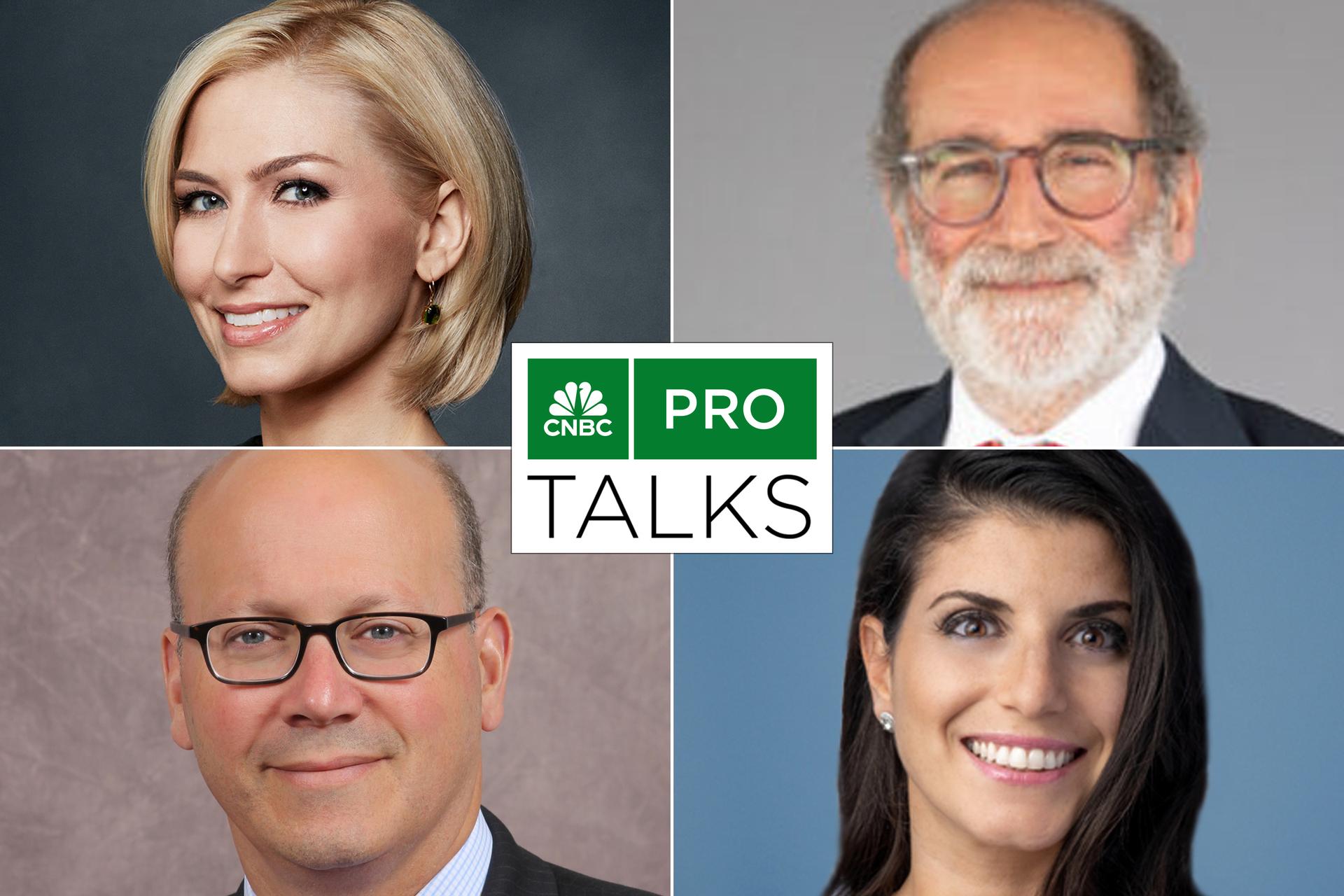 Join the next CNBC Pro Talks!
